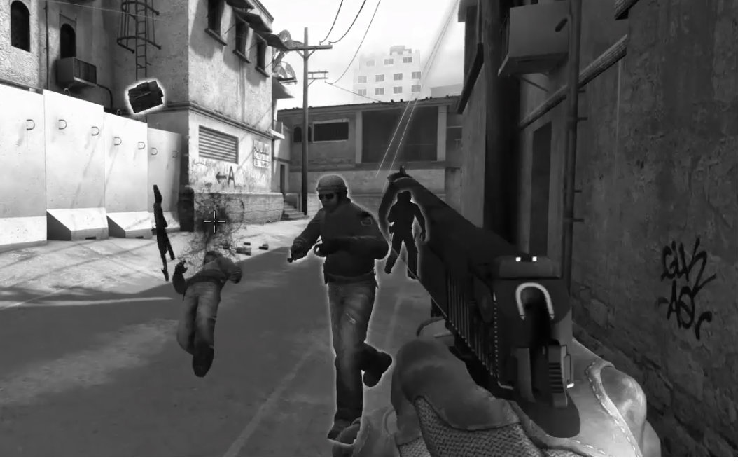 【CS-GO】精彩击杀集锦*3