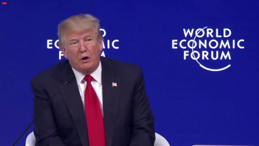 美国总统唐纳德·特朗普特别致辞--中文字幕