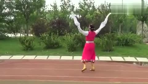 藏族舞蹈《格桑拉》