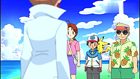 精灵宝可梦:雷云过后,小智和皮卡丘苏醒过来,皮卡丘好可爱啊