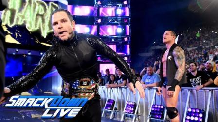 【SD 04/17】黄金战士宣布单飞 毒蛇兰迪进场迎战 却被杰夫抢了风头