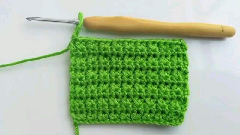 钩针编织;基础针法,简单花样编织,新手易学