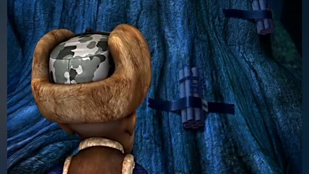 熊出没之丛林总动员-救走了熊大熊二