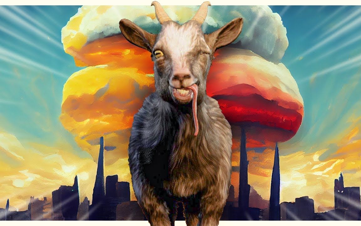 《模拟山羊3》实机 请牢记山羊由真人动捕 没有一只真羊受到伤害