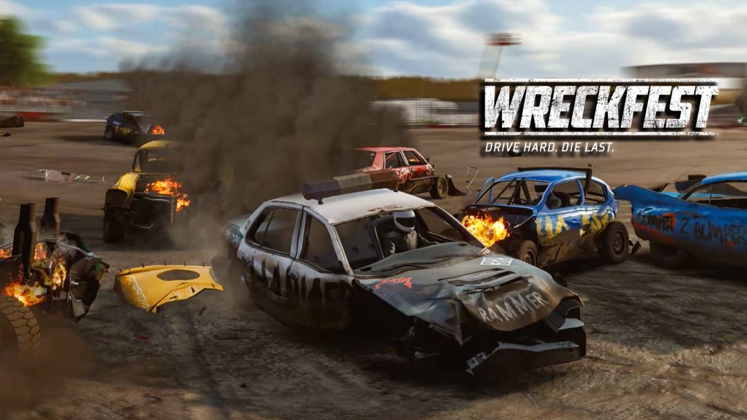《撞车嘉年华》 拟真版超级碰碰车 | Wreckfest