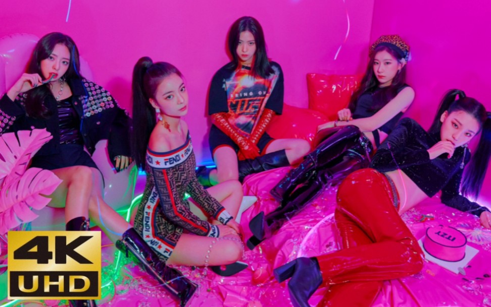 【ITZY】4K60FPS MV合集 210926 SWIPE