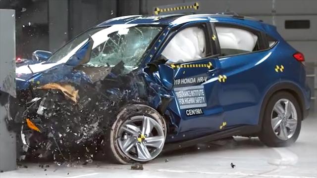日系SUV本田缤智结不结实?来看碰撞测试