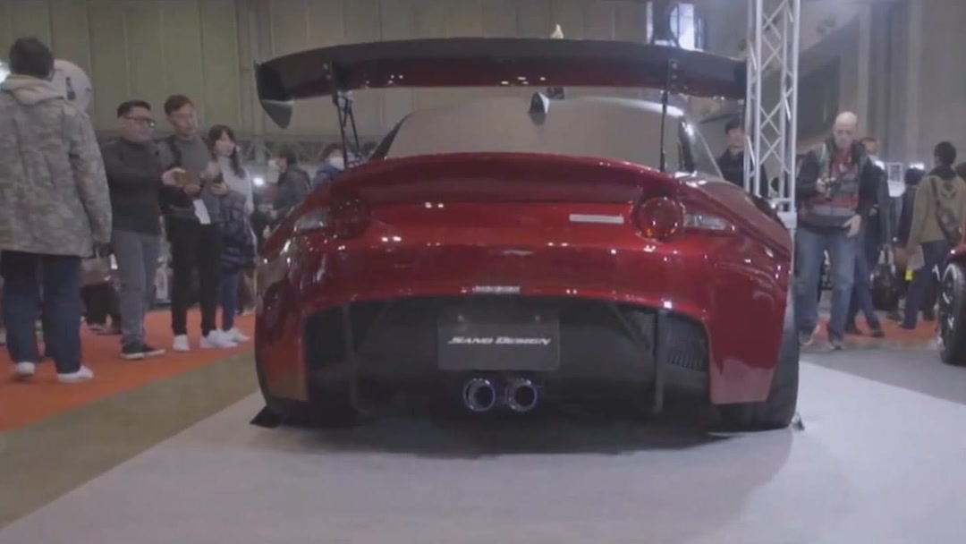 2018东京改装车展,除了香艳车模,还有这几大亮点!