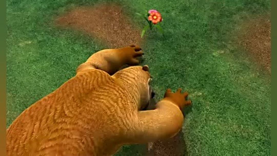 熊出没之丛林总动员:熊大熊二晕了!