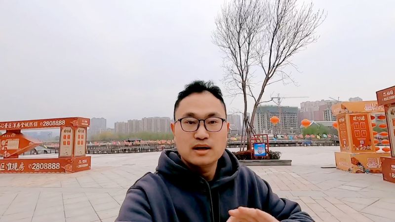 泰安马上要开一家海底捞,去看看装修到啥情况了 我的vlog生活