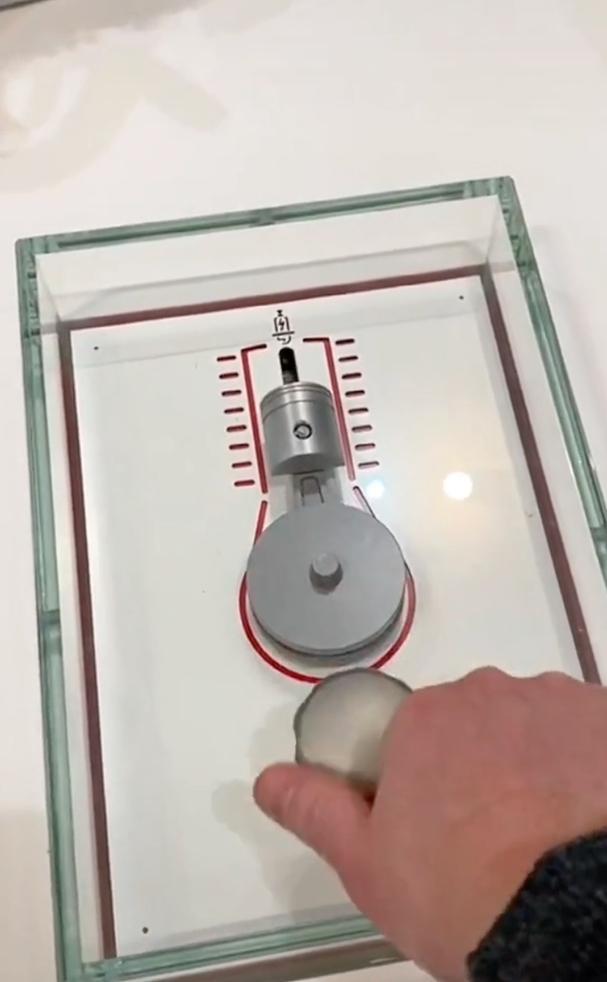 差不多所有的活塞做工方式都在这儿了吧~