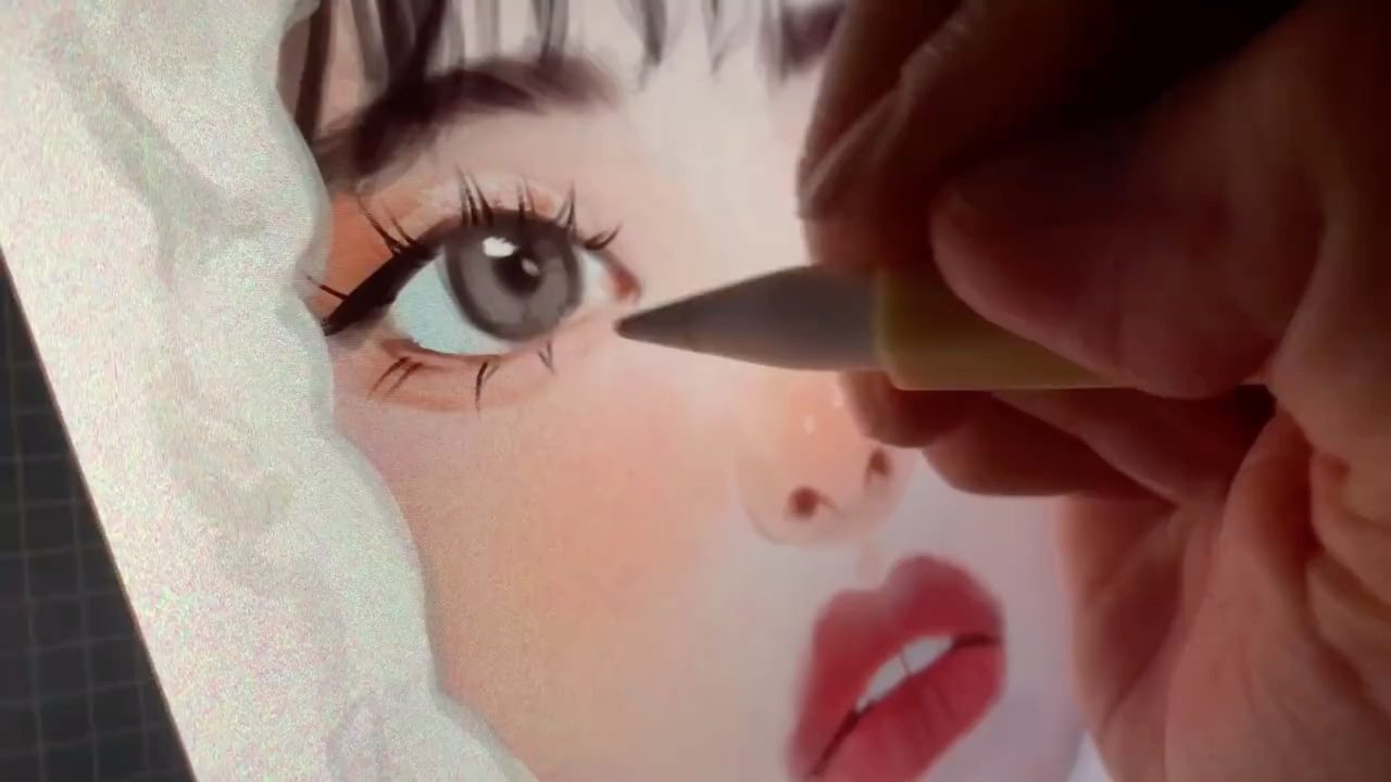 procreate神仙画画上色教程