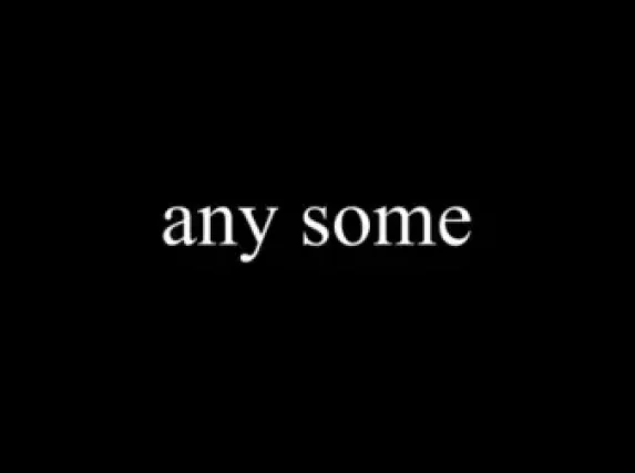 any与some的用法