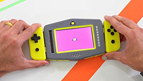 可以装进口袋的Pip编程游戏机