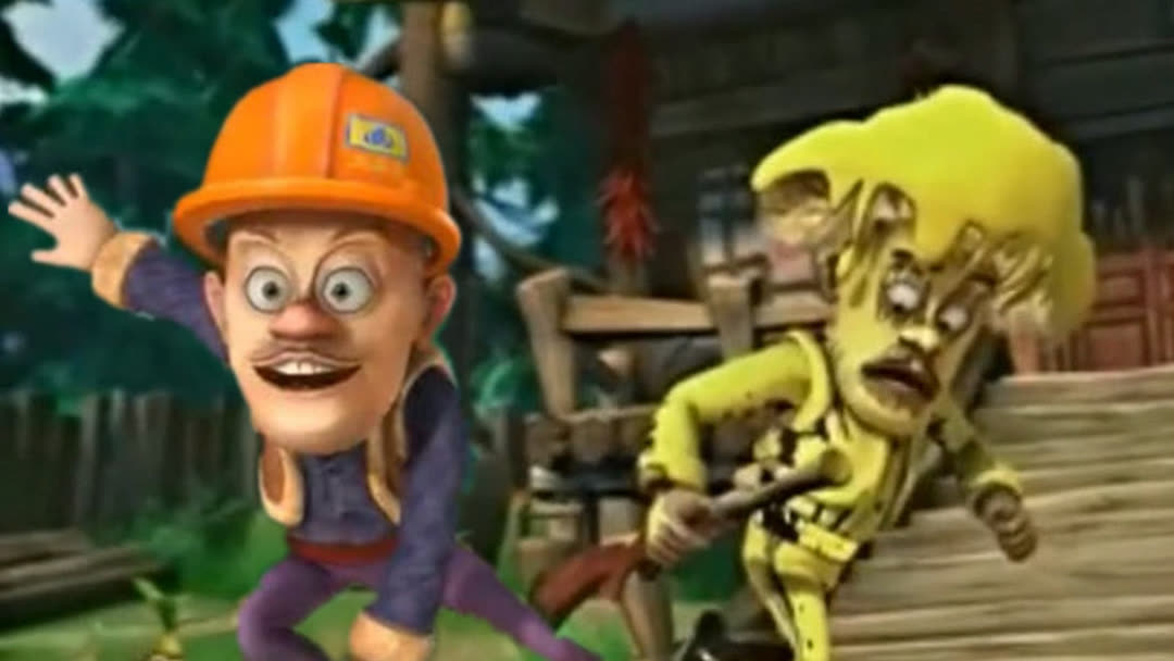 【熊出没】恶搞光头强游戏