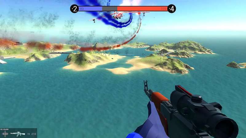 战地模拟器:这架飞机别看它花里胡哨的,里面运载的可是原子弹