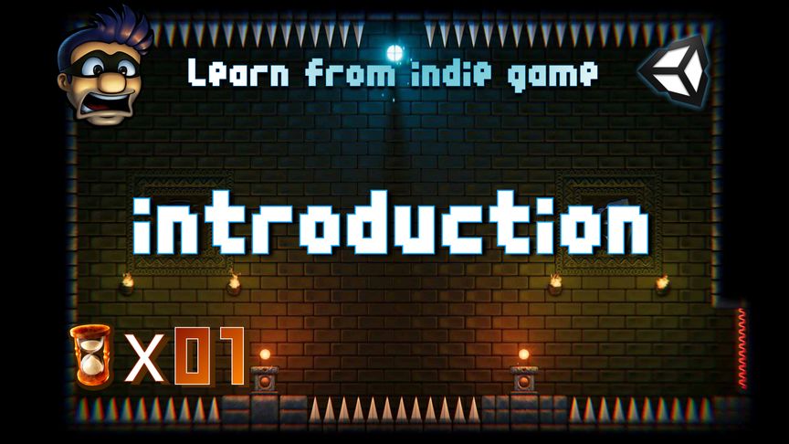 Unity 2D教程:从独立游戏学习开发01: Introduction