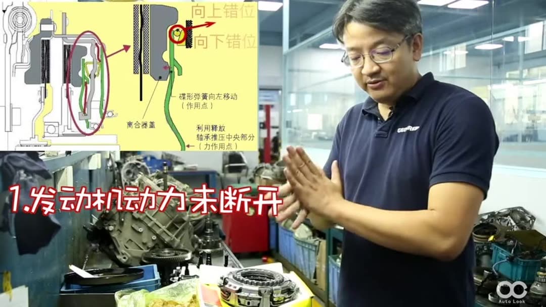 【修车陈痴】大众DQ200双离合器变速箱“锁档”故障