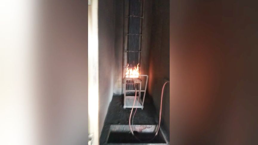 电气工程的阻燃电缆货真价实吗?来看看成束燃烧告诉你什么