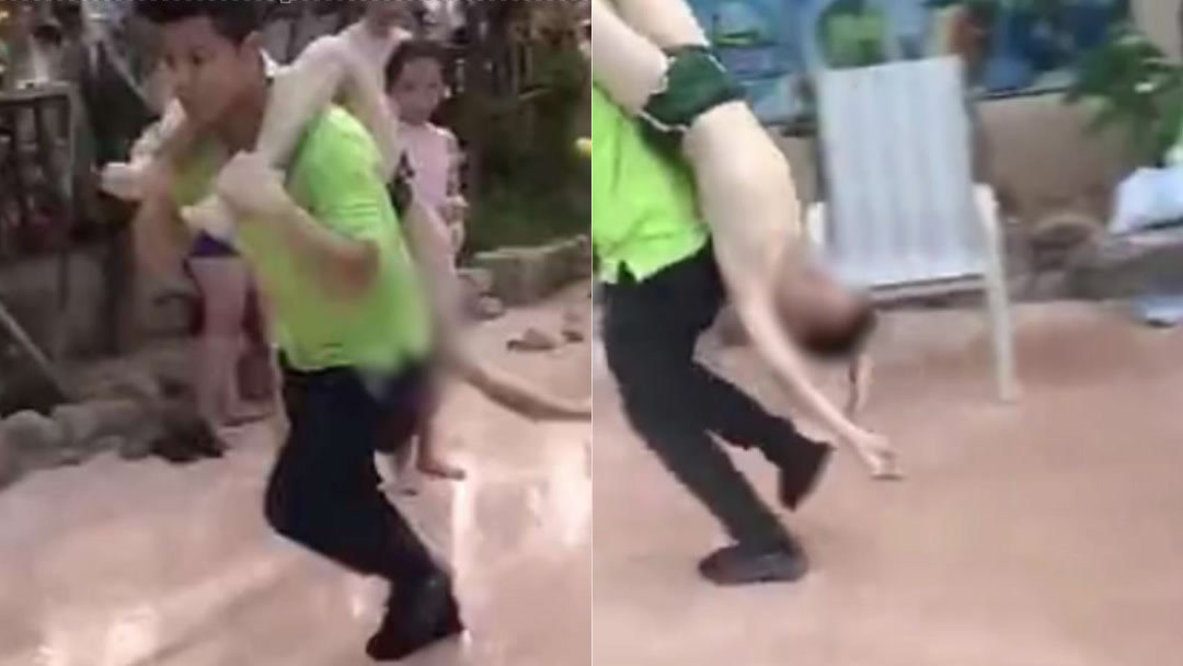 男童溺水后被急救仍去世 医生:“倒挂控水法”耽误救治