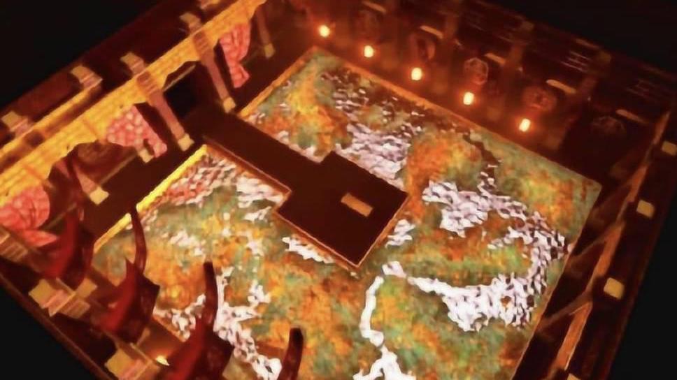 为啥秦始皇的"墓"不能开启?3D动画演示,内部机关重重!