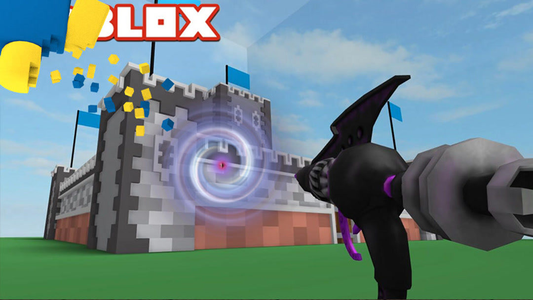 豪宝宝Roblox乐高拆迁模拟器 终于解锁了全部区域