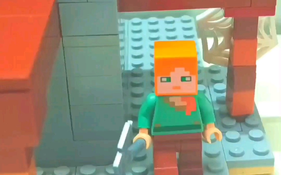 乐高我的世界定格动画1——梦开始的地方