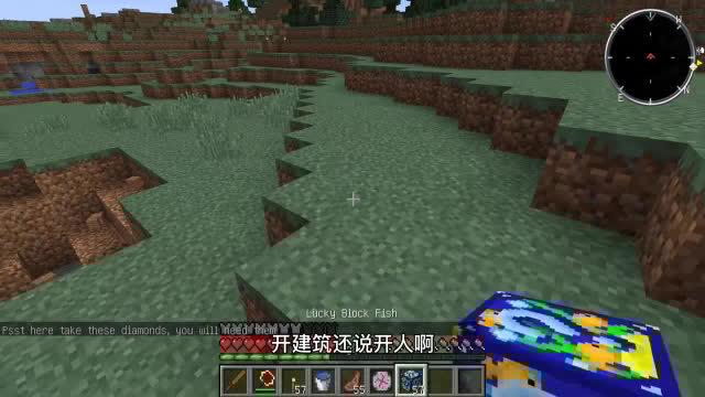 叶枫我的世界幸运生存9 大哥真厉害