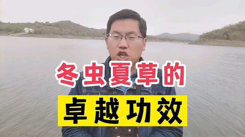 冬虫夏草的卓越功效