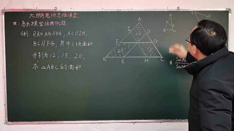 鸟头模型经典真题,很多同学交了白卷!