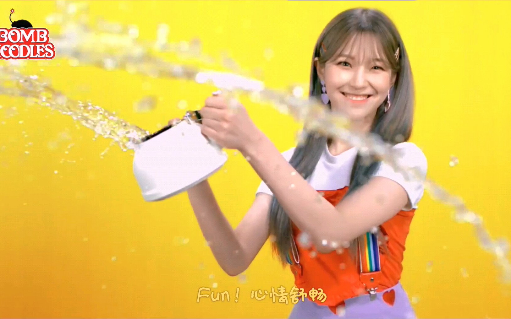 鬼马少女的回归〜超级有趣FUN!——Fromis_9[FUN]中文字幕自制