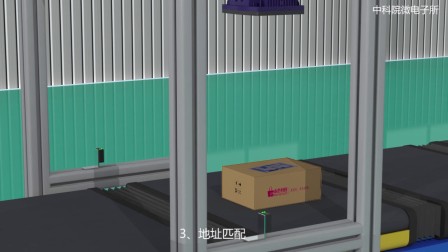 智能小包裹自动分拣系统