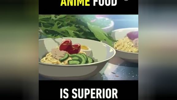动画里的美食日常,看起来感觉肚子特别饿