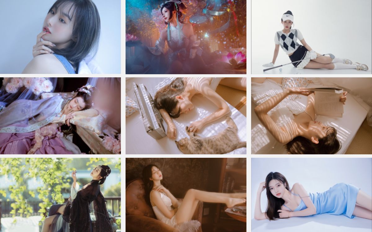 壁纸不够,Python爬虫来凑(美女壁纸)