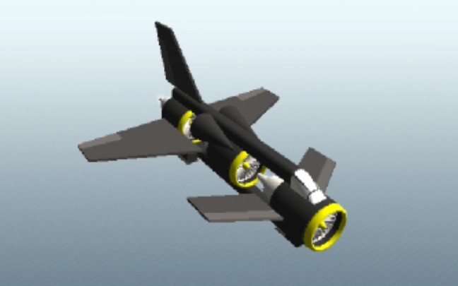 【简单飞机】GW-1型侦察机