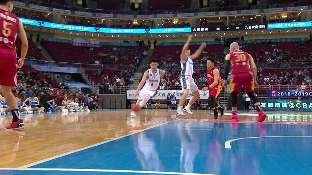 2019CBA全明星赛北区首发 韩德君翟晓川阿不郭艾伦方硕入选