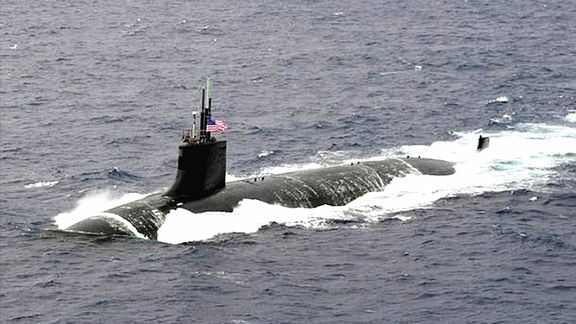 美国32亿美元造出的核潜艇,满载排水量接近万吨,可够载140人