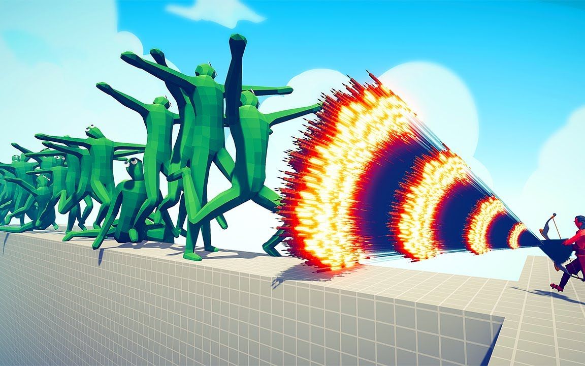 巨型僵尸军队 vs 众神 - 全面战争模拟器Tabs mod模组