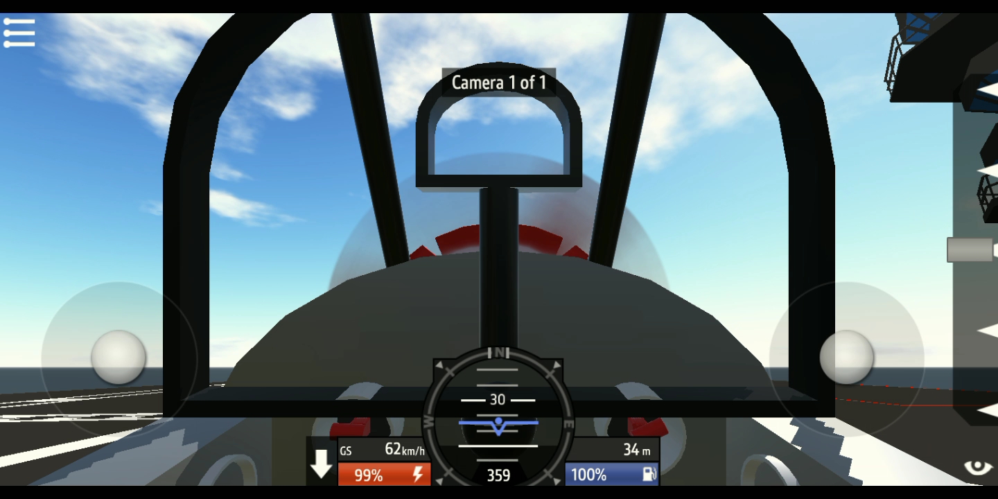 简单飞机:飞机螺旋桨扭矩太大啦!飞机失控坠海