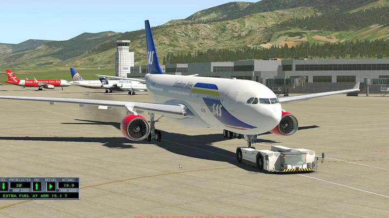 模拟飞行:A330终于起飞了