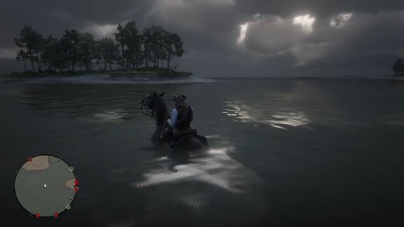 荒野大镖客2可直接收集的五个小饰品#steam游戏 #荒野大镖客2