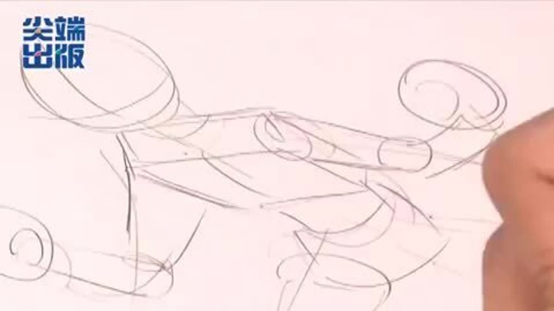 漫画教学视频—人物动作画法