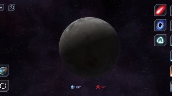 六种星球随你炸。星球爆炸模拟器。