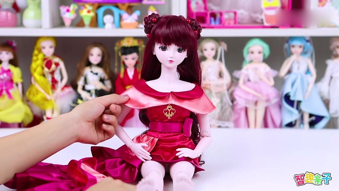 精灵梦叶罗丽仙子60cm齐娜娃娃装扮玩具
