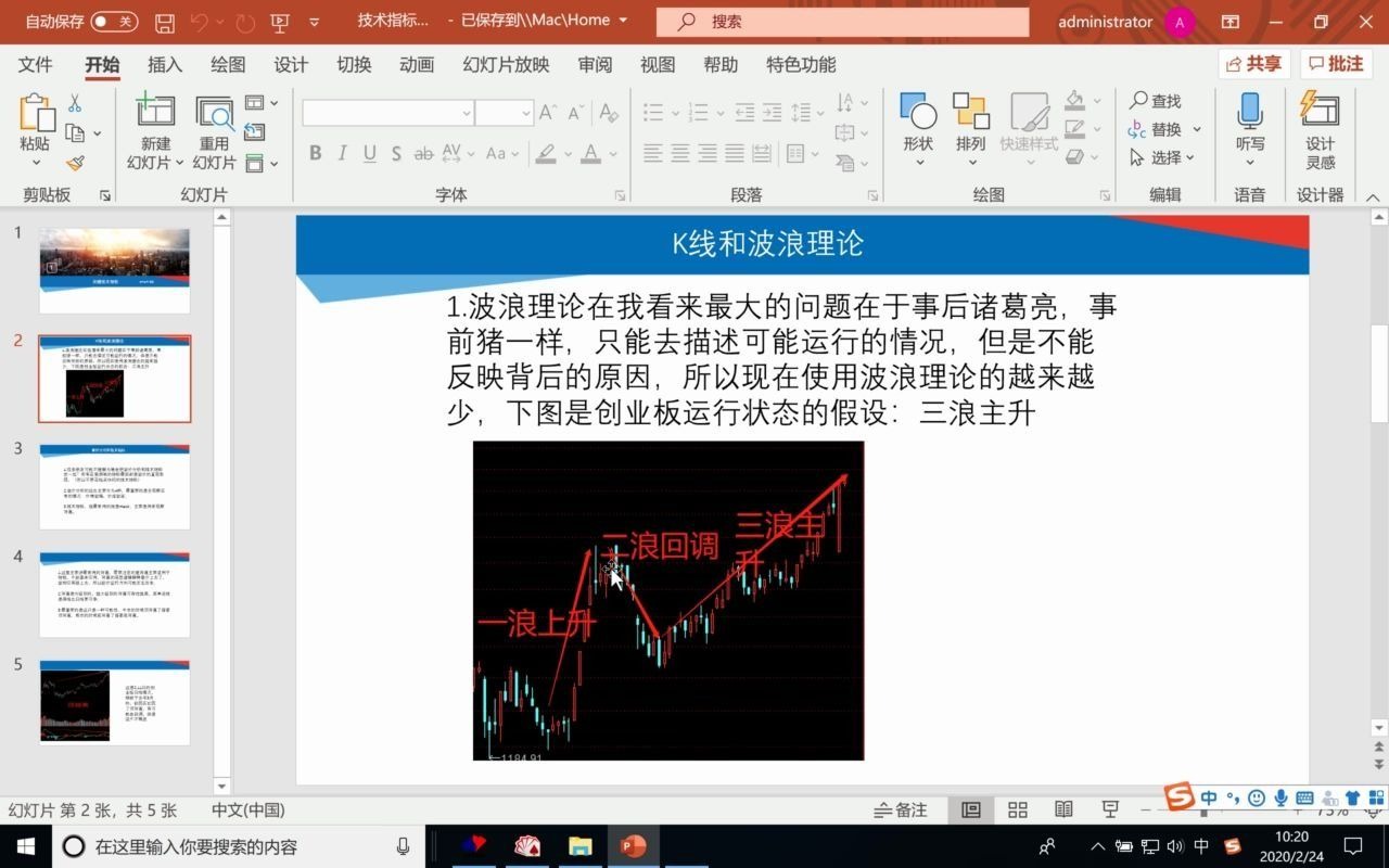 零基础-手把手教学-12.技术分析第二节--技术指标实战