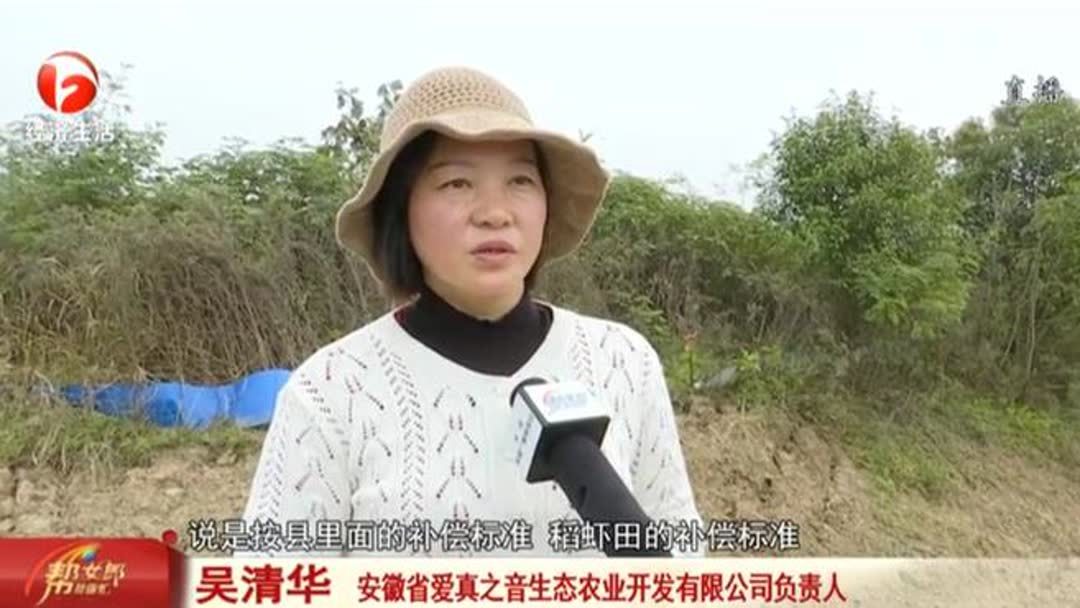 田园综合体一分为二,如何补偿争议大,女子:评估机构定损800万