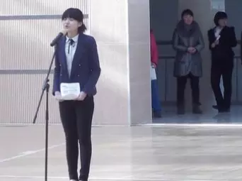 【国学月演讲比赛(1)】烟台二中学生会礼仪部