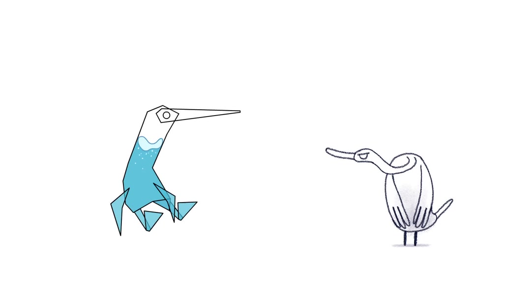 【美国/乌克兰/动画短片/搞笑/创意】《数码动画vs手绘动画》「Digital