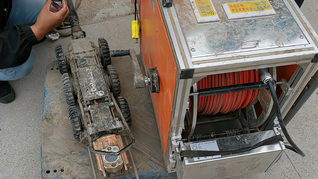 无锡、苏州、常州、南通机器人管道检测,雨污管道CCTV检测