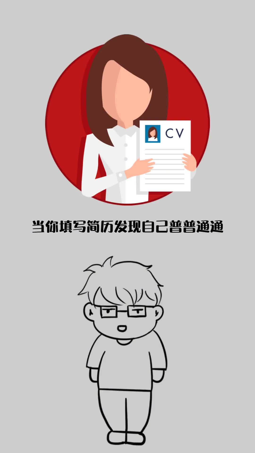 教你如何写简历!
